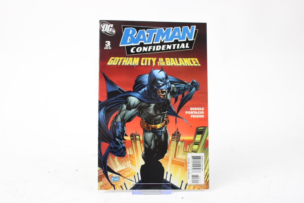 DC Batman Confidential Gotham City In The Balance! 3 | Property Room