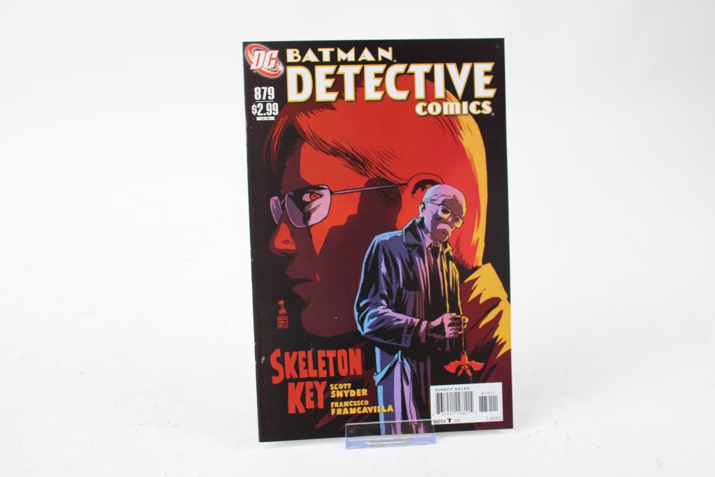 DC Batman Detective Comics Skeleton Key 879 | Property Room