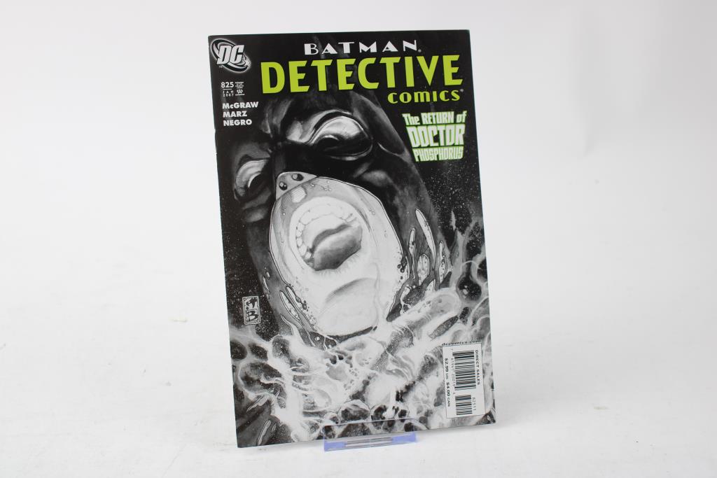 DC Batman Detective Comics The Return Of Doctor Phosphorus 825 ...