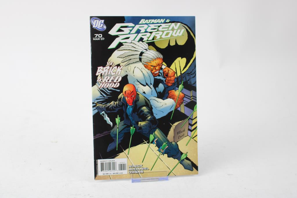 DC Batman & Green Arrow Vs. Brick & Red Hood 70 | Property Room