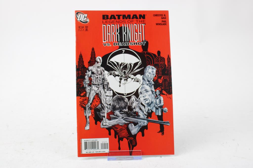 DC Batman Legends Of The Dark Knight Vs. Deadshot 214 | Property Room