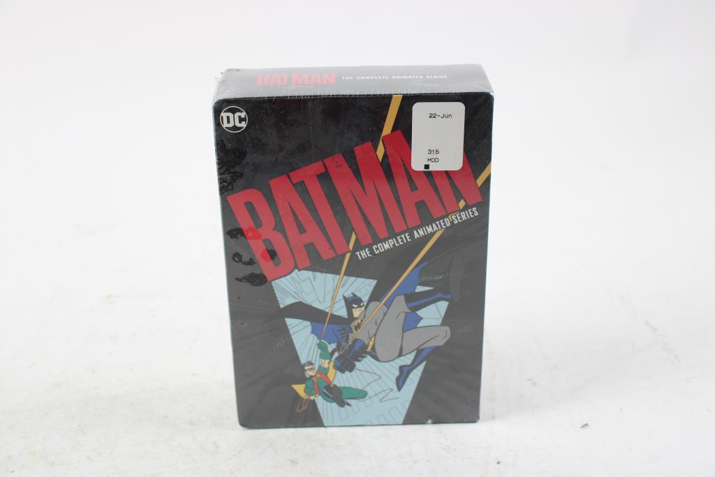 DC Batman The Complete Animated Series Disc Set | Property Room