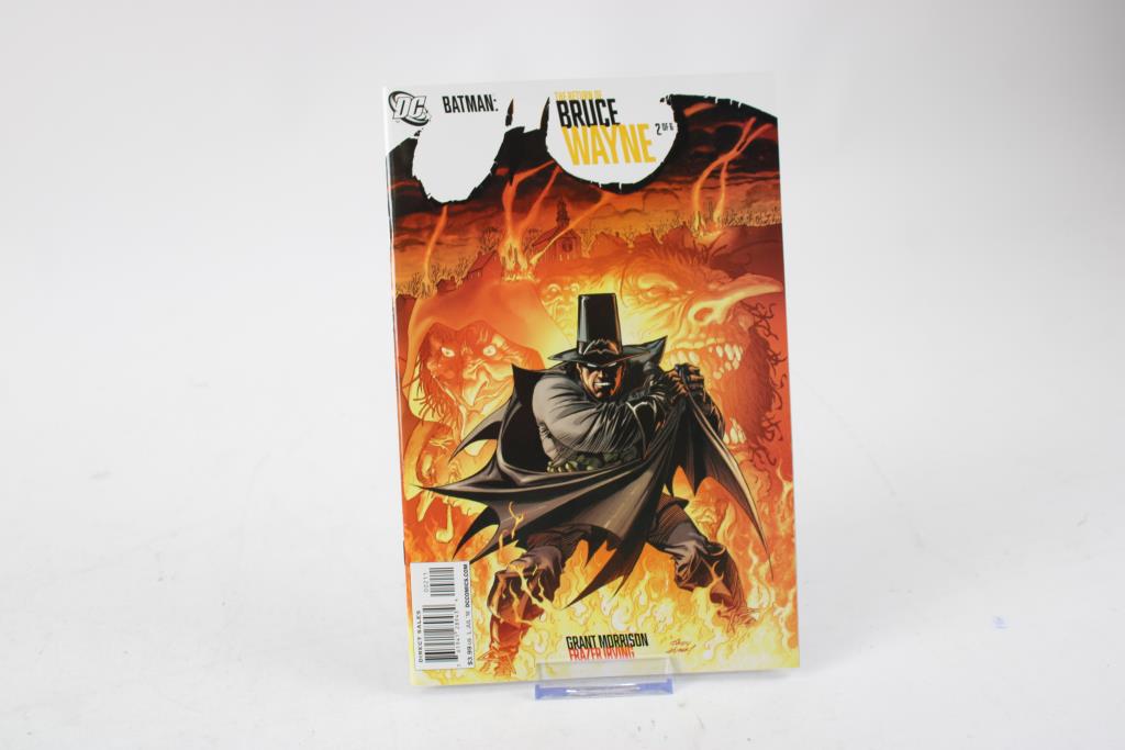 DC Batman: The Return Of Bruce Wayne 2 Of 6 | Property Room