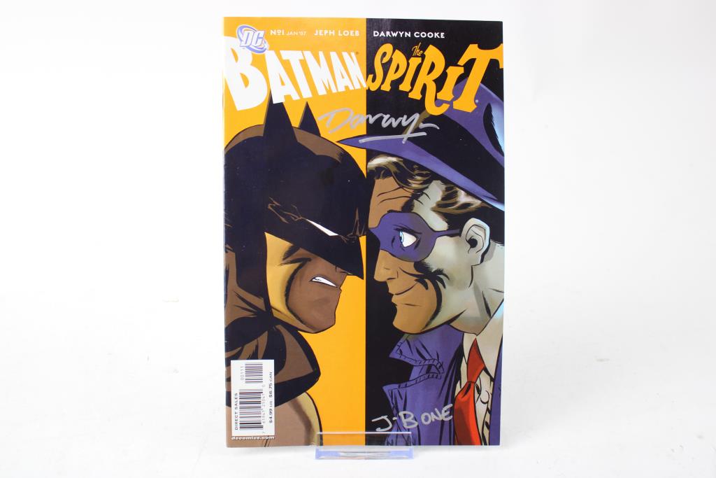 DC Batman & The Spirit 1 | Property Room