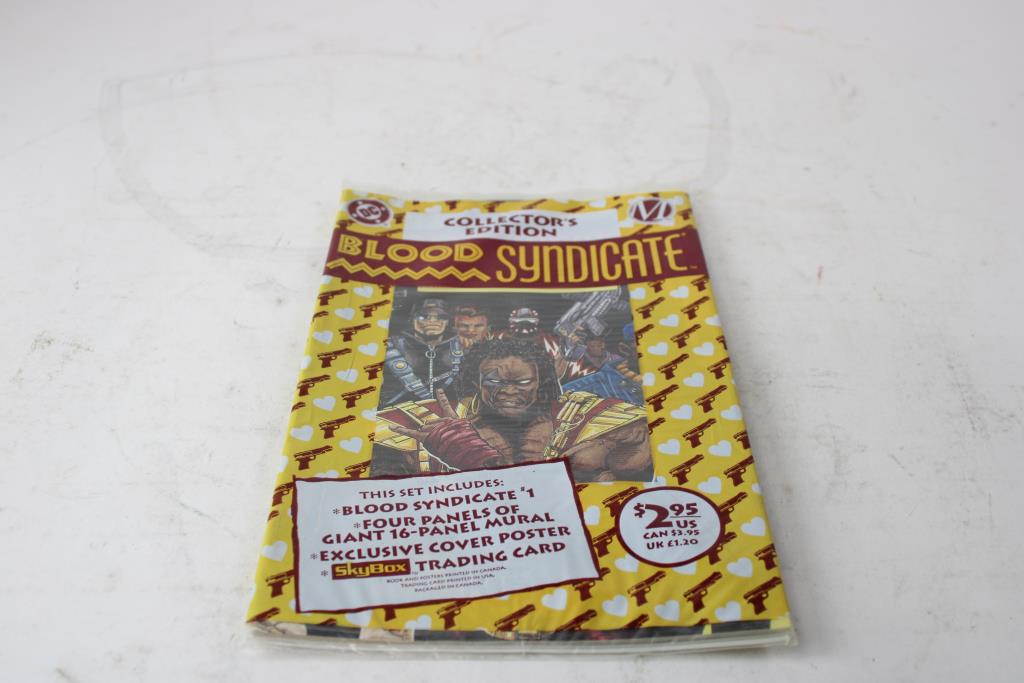 DC Blood Syndicate #1 Collector's Edition, 1993 | Property Room