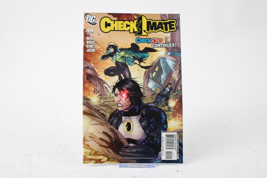 DC Check Mate Checkout Continues! 14 | Property Room