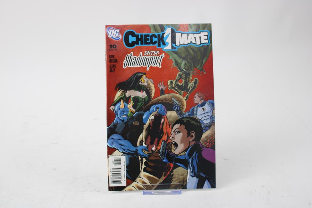 DC Check Mate Enter Shadowpact 10 | Property Room