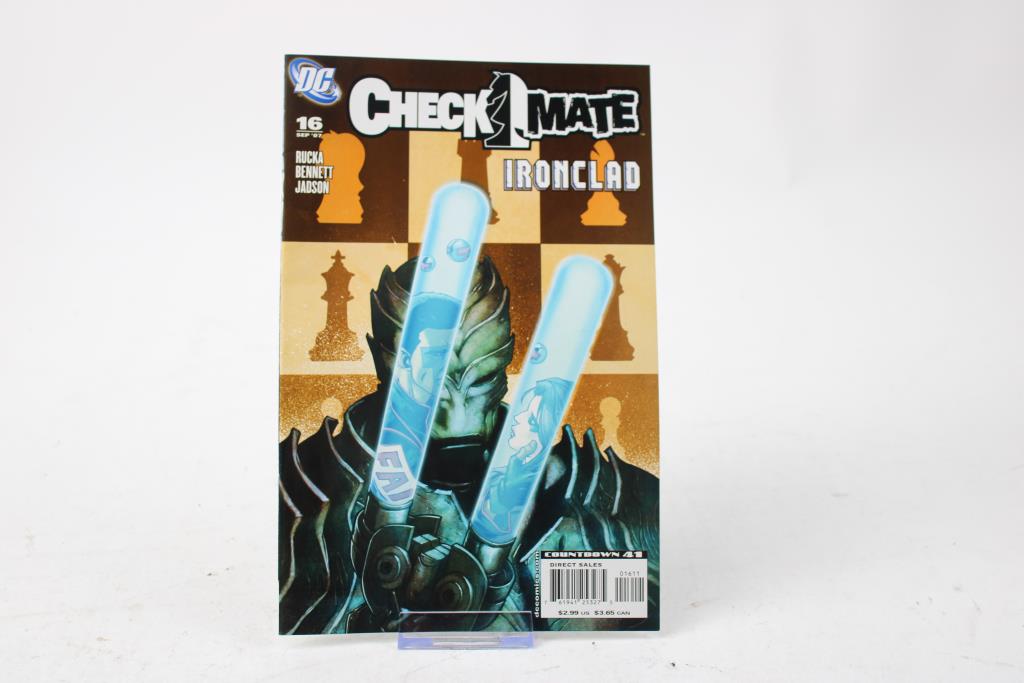 DC Check Mate Ironclad 16 | Property Room