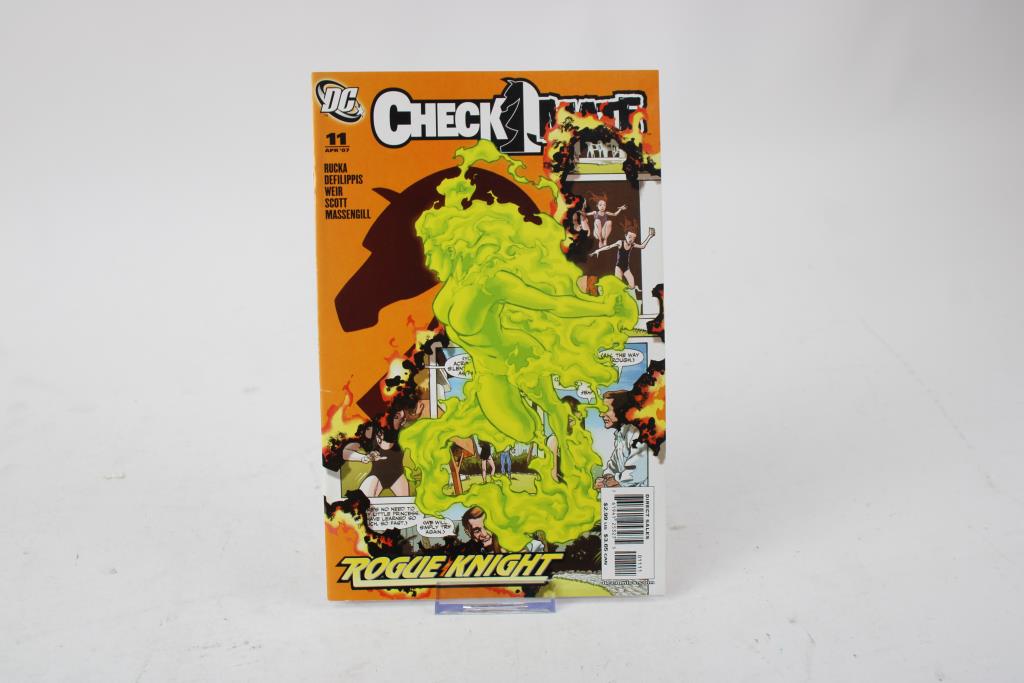 DC Check Mate Rogue Knight 11 | Property Room