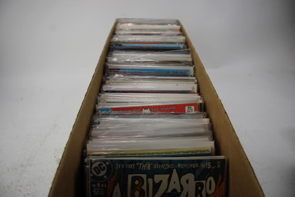 DC Comic Book Bulk Lot, 50+ Pieces | Property Room