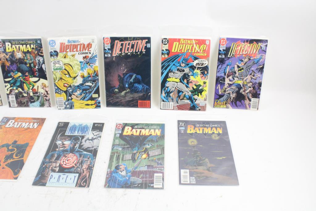 DC Comics, 11 Piece Count | Property Room