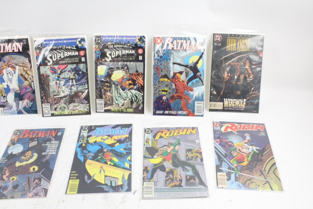 DC Comics, 11 Piece Count | Property Room