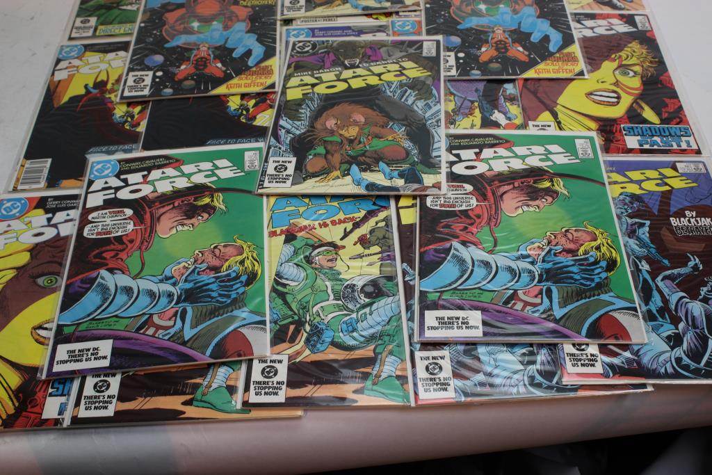 DC Comics Atari Force Comic Books, 12+ Pieces | Property Room