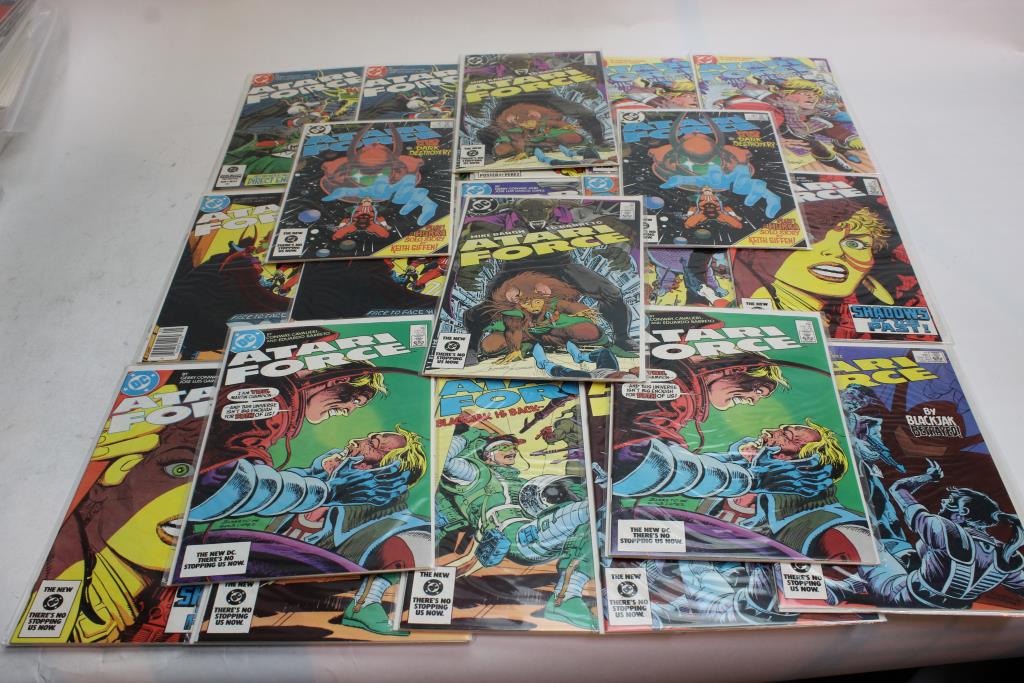 DC Comics Atari Force Comic Books, 12+ Pieces | Property Room
