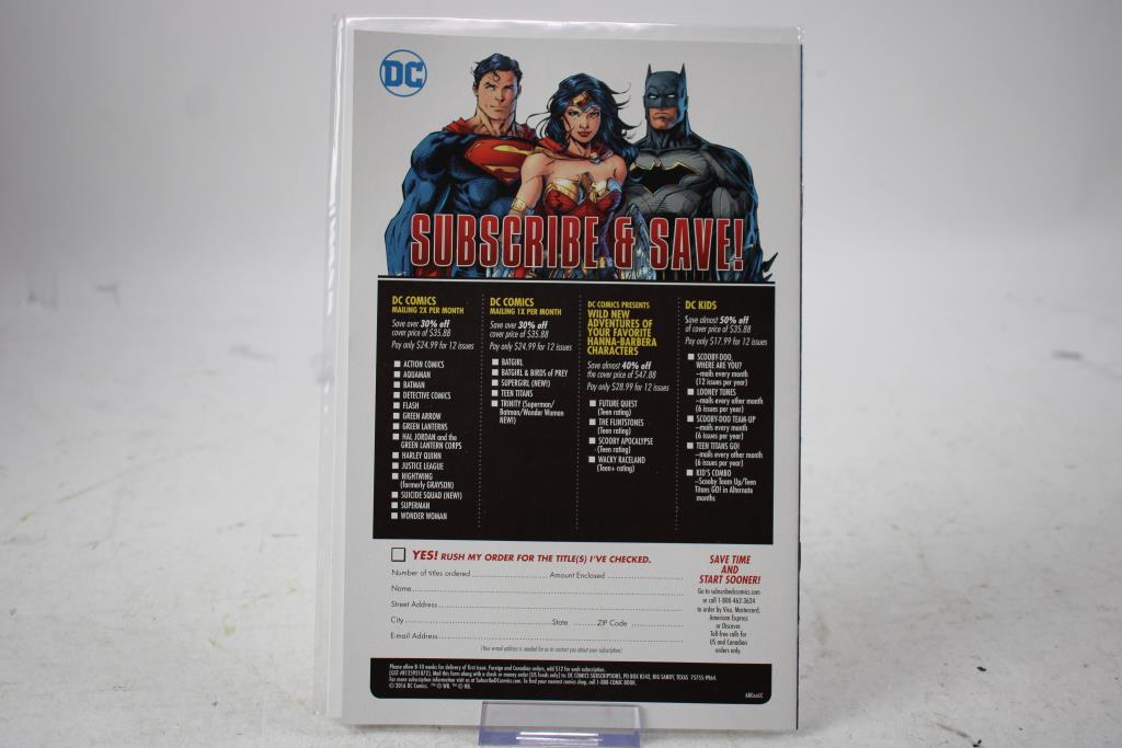 DC Comics Batman #23.2 Riddler #1 Comic Book Legion Of Collectors ...