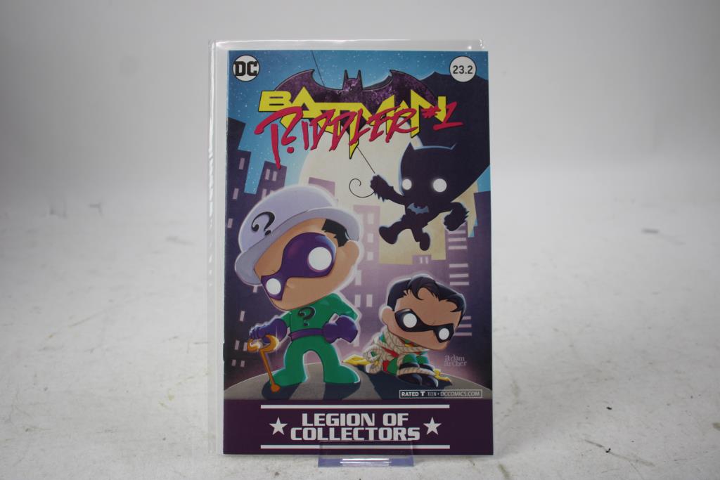 DC Comics Batman #23.2 Riddler #1 Comic Book Legion Of Collectors ...