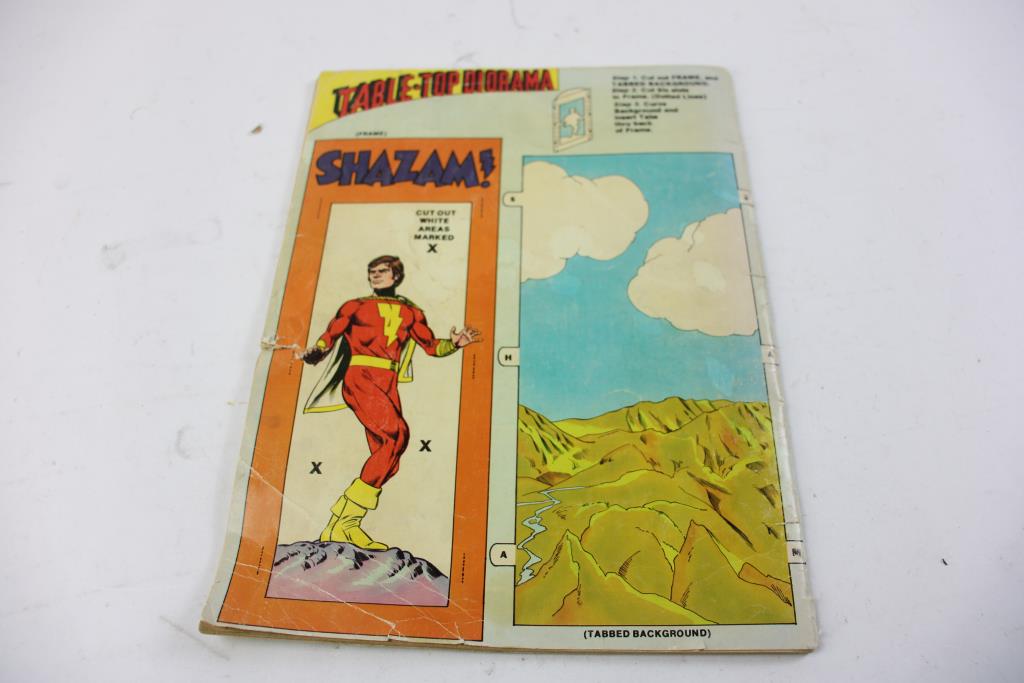 DC Comics With One Magic Word..Shazam! | Property Room