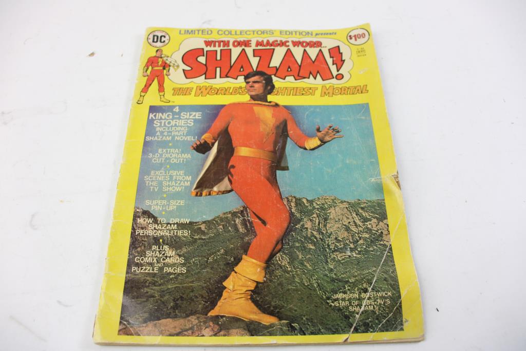DC Comics With One Magic Word..Shazam! | Property Room