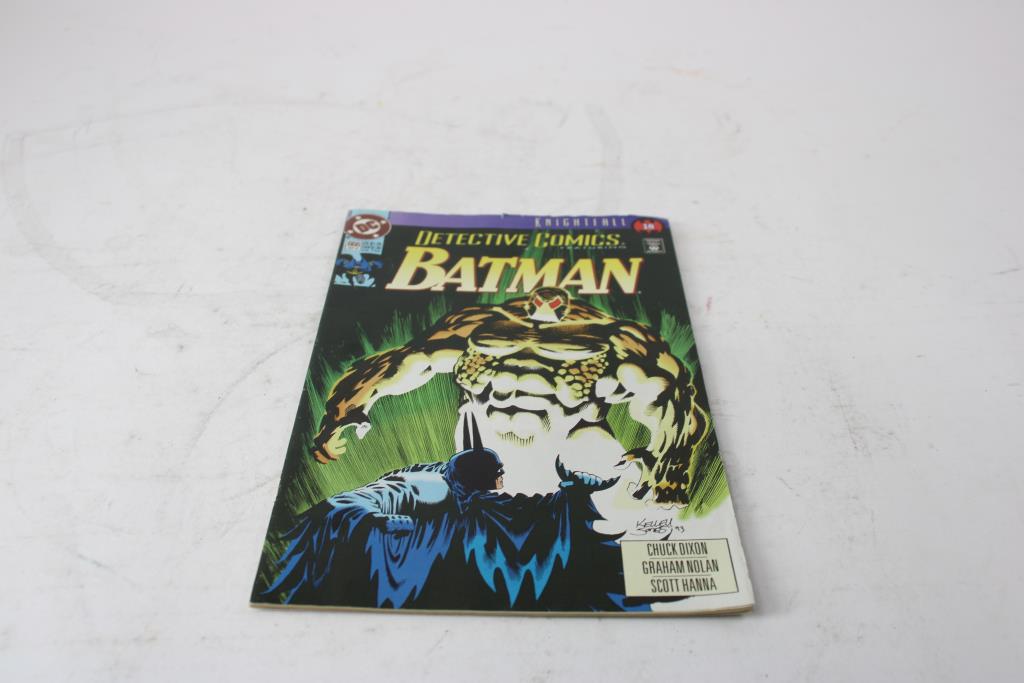 DC Detective Comics Batman #666, Sep. 1993 | Property Room