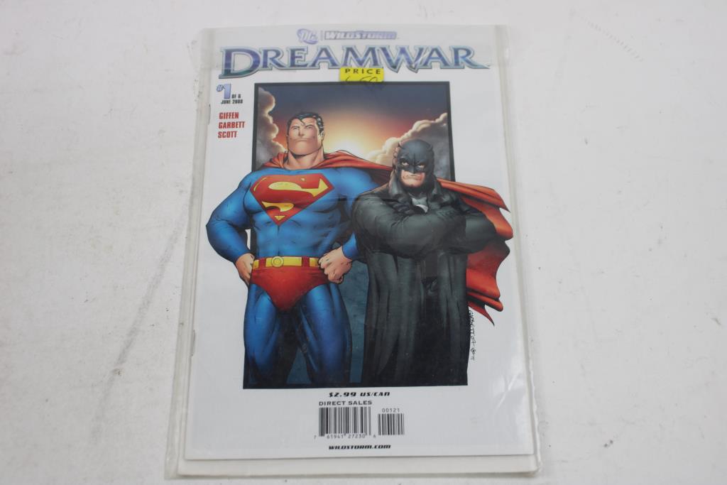 DC, Dreamwar Comics | Property Room