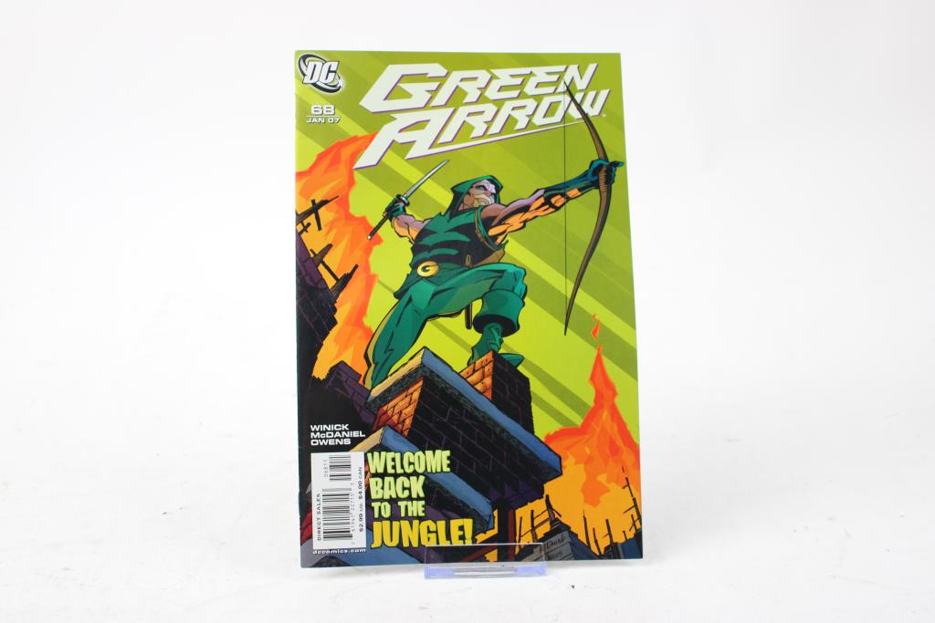 DC Green Arrow Welcome Back To The Jungle! 68 | Property Room