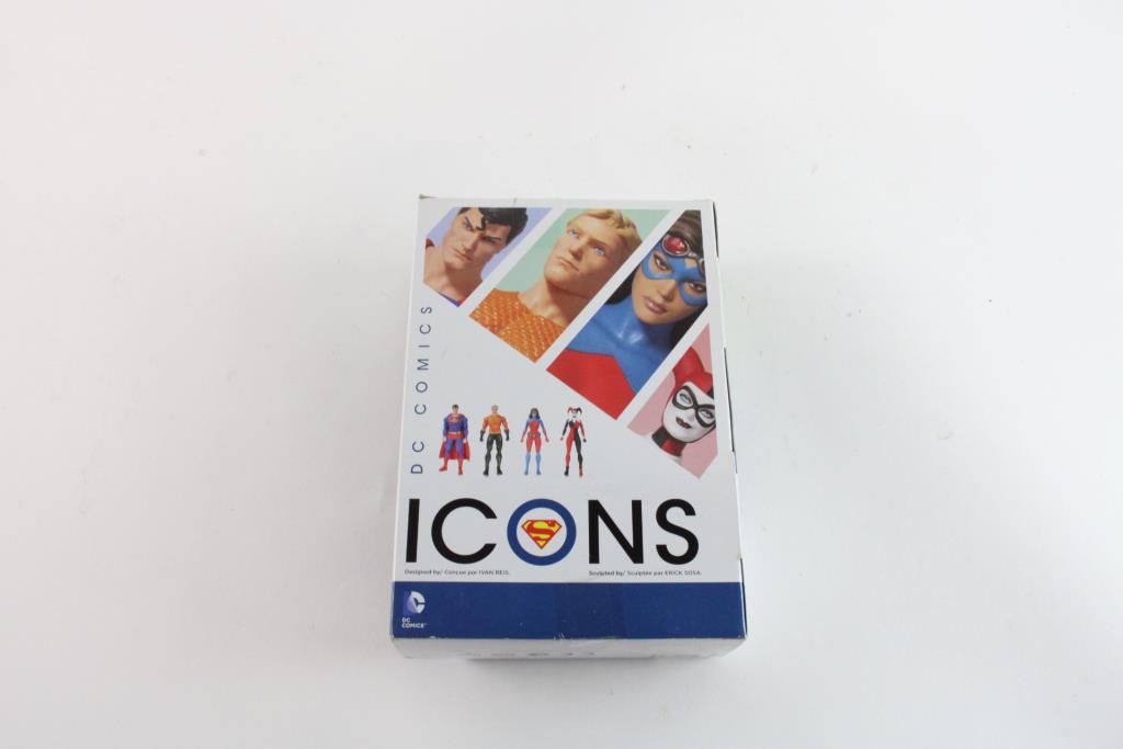 DC Icons Superman Toy | Property Room