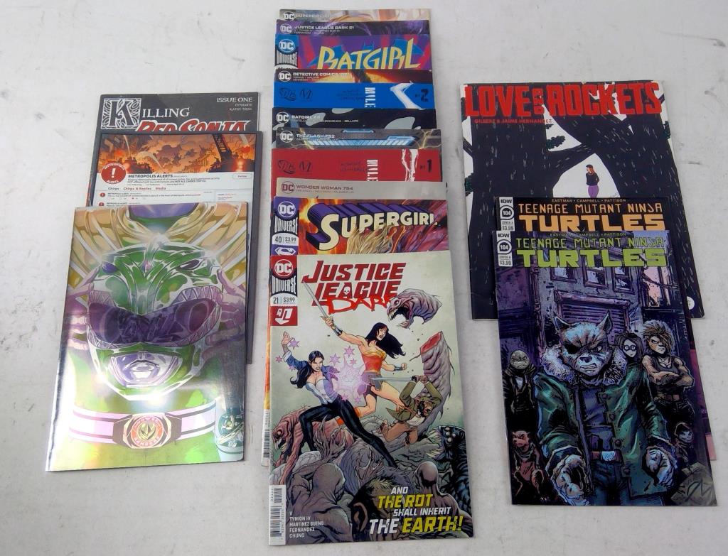DC, IDW, And More Comic Book Lot, 17 Pieces | Property Room