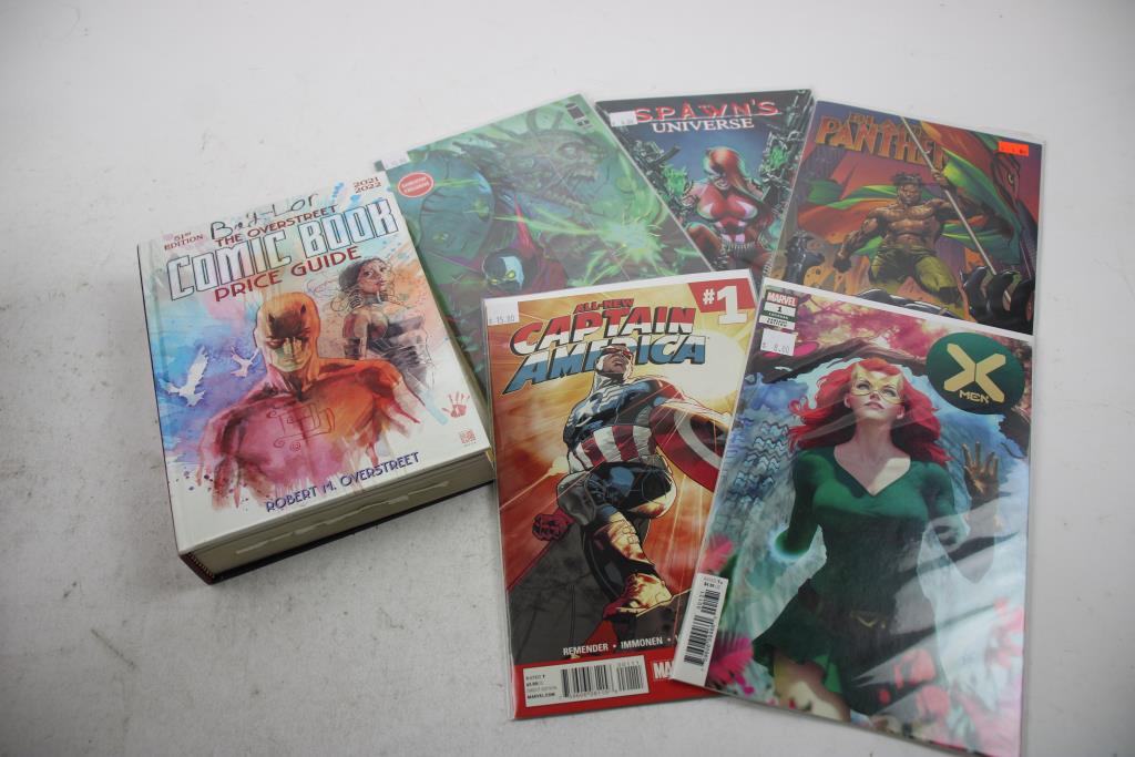 DC, IDW, And More Comic Bulk Lot, 40+ Pieces | Property Room