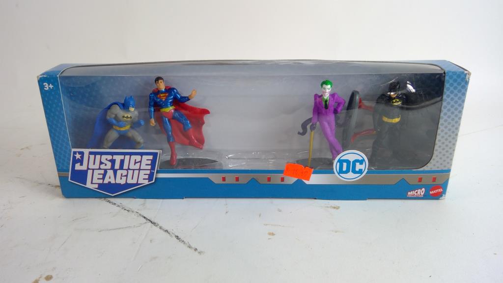 DC Justice League Micro Collection | Property Room