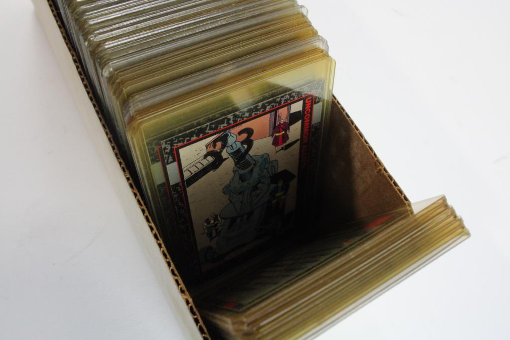 DC Superman Comics And Doomsday Trading Cards, 75+ Pieces | Property Room