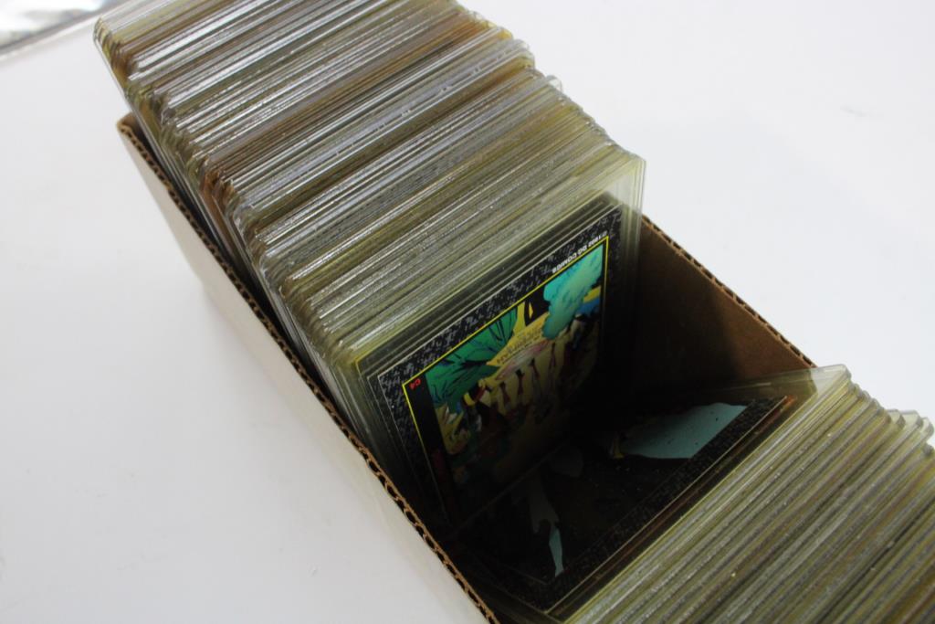DC Superman Comics And Doomsday Trading Cards, 75+ Pieces | Property Room