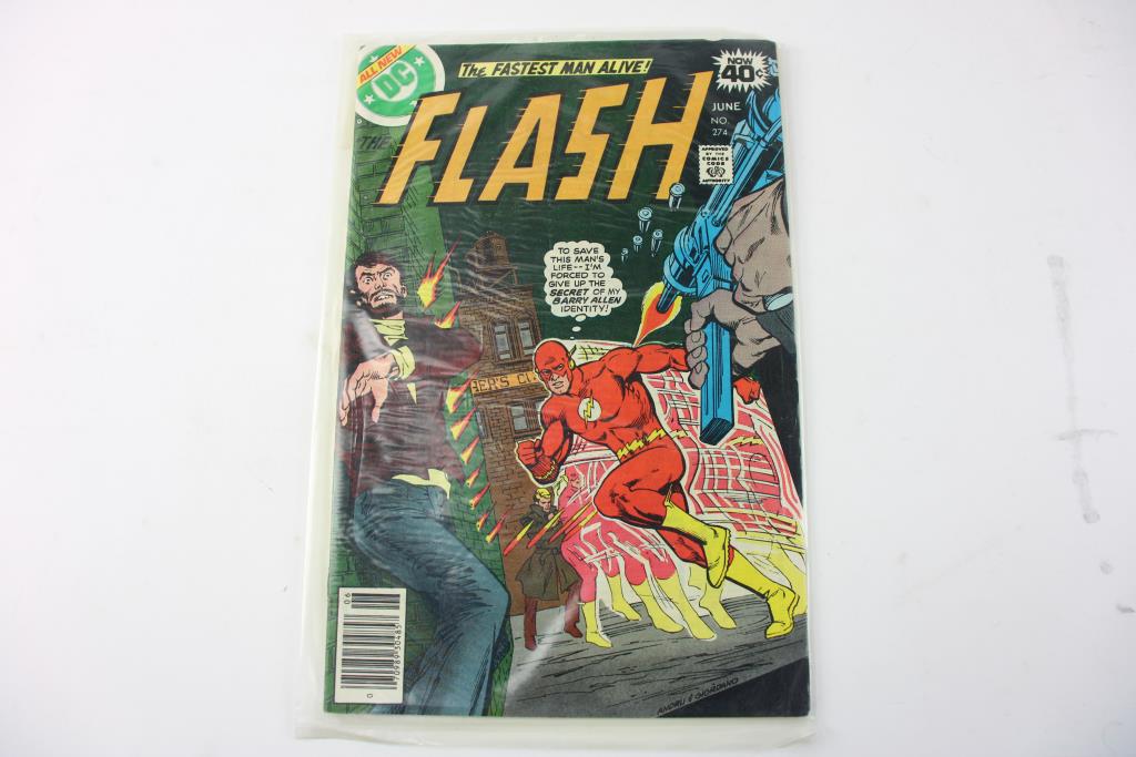 DC The Fastest Man Alive! The Flash #274 | Property Room
