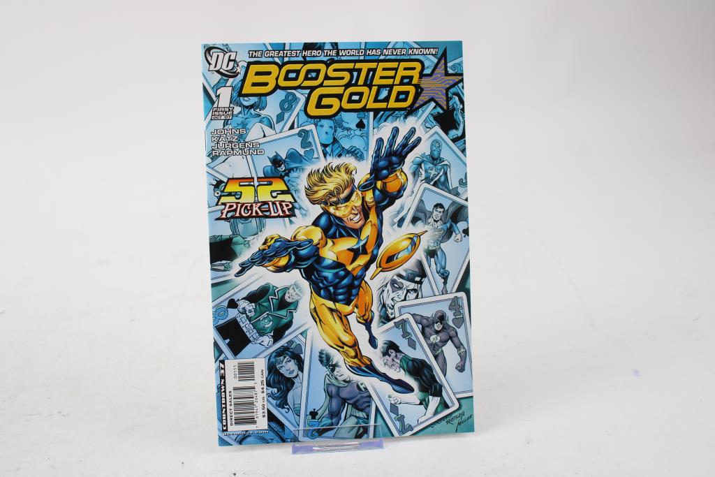 DC The Greatest Hero The World Has Never Known! Booster Gold 1 ...