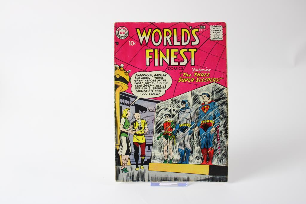 DC World's Finest NO.91 DEC. 1957 | Property Room