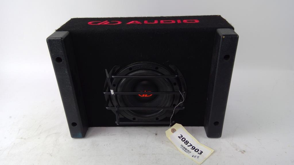 DD Audio Car Speaker, LE-S06 | Property Room