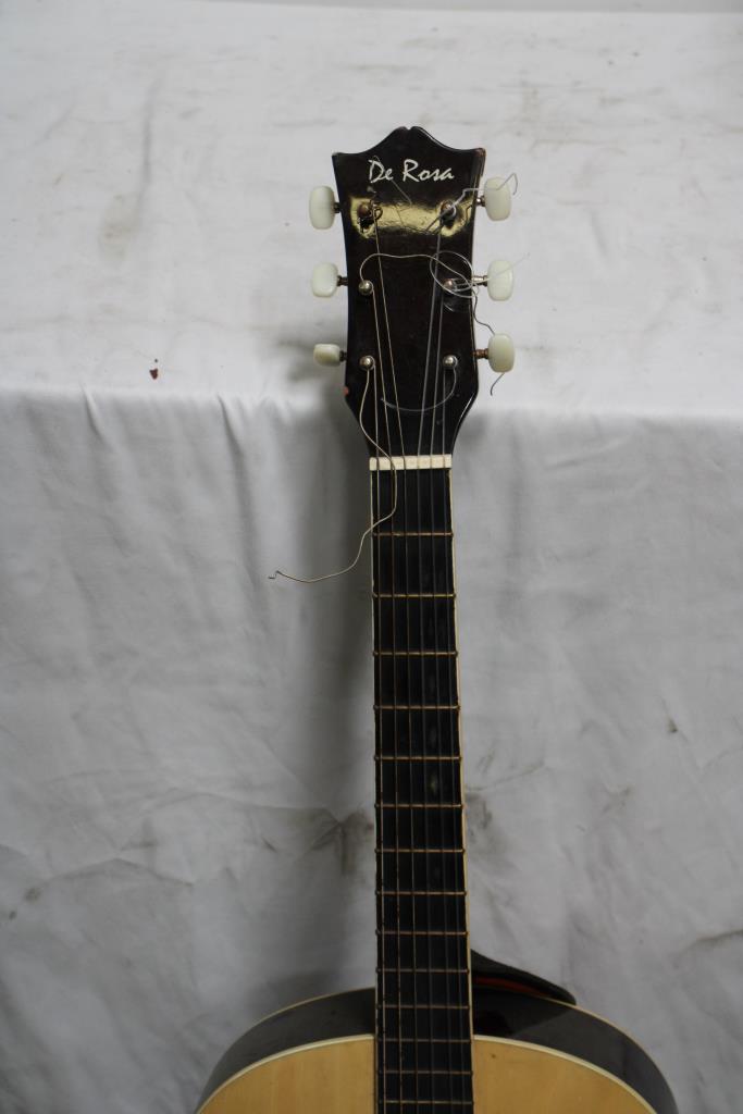 De Rosa 38' Acoustic Guitar | Property Room