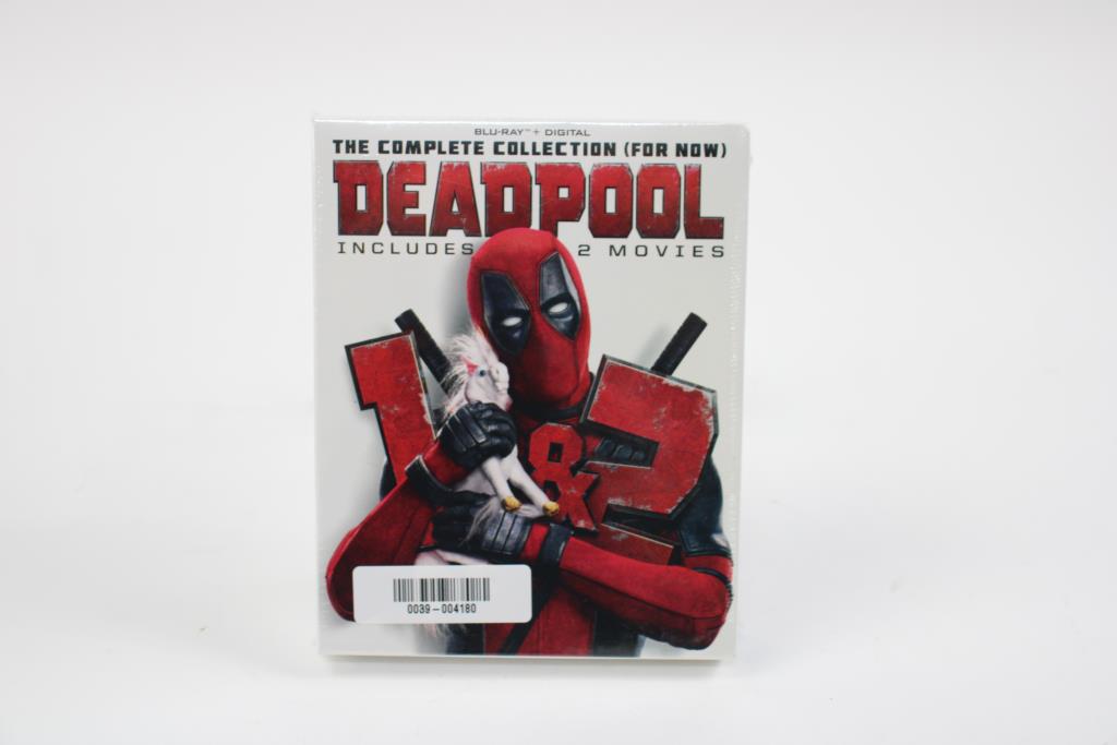 Deadpool 1+2 Blu-ray 2 Pack | Property Room