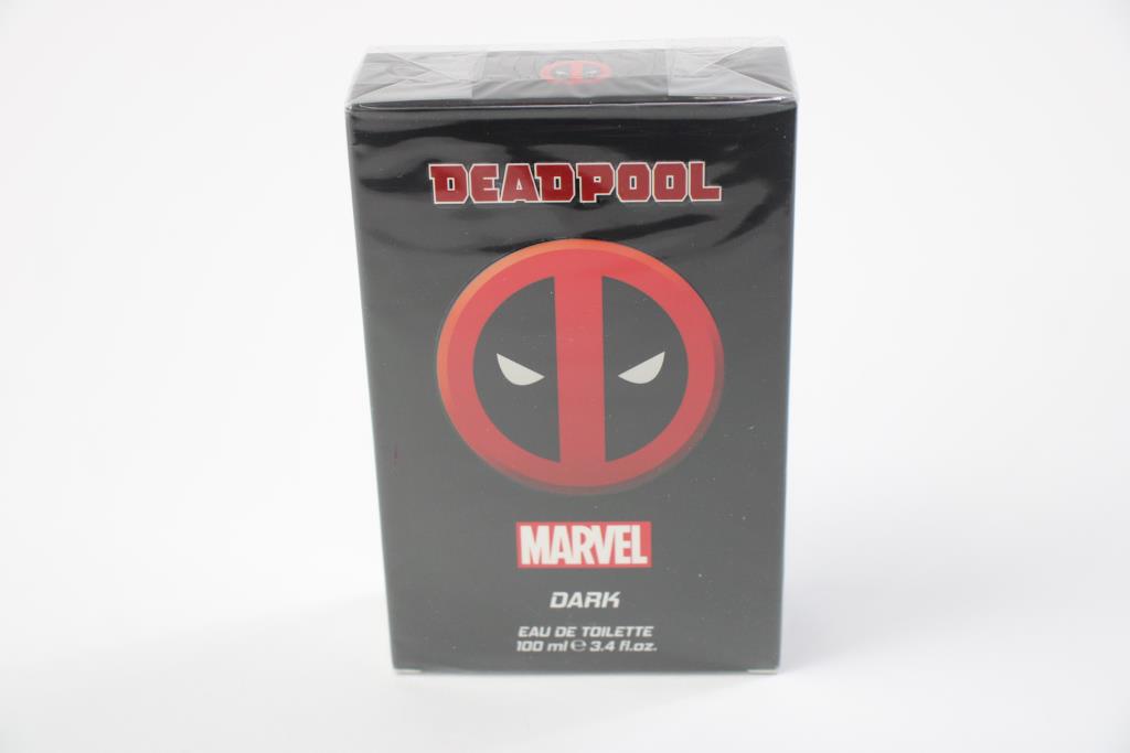 Deadpool Dark By Marvel Eau De Toilette | Property Room