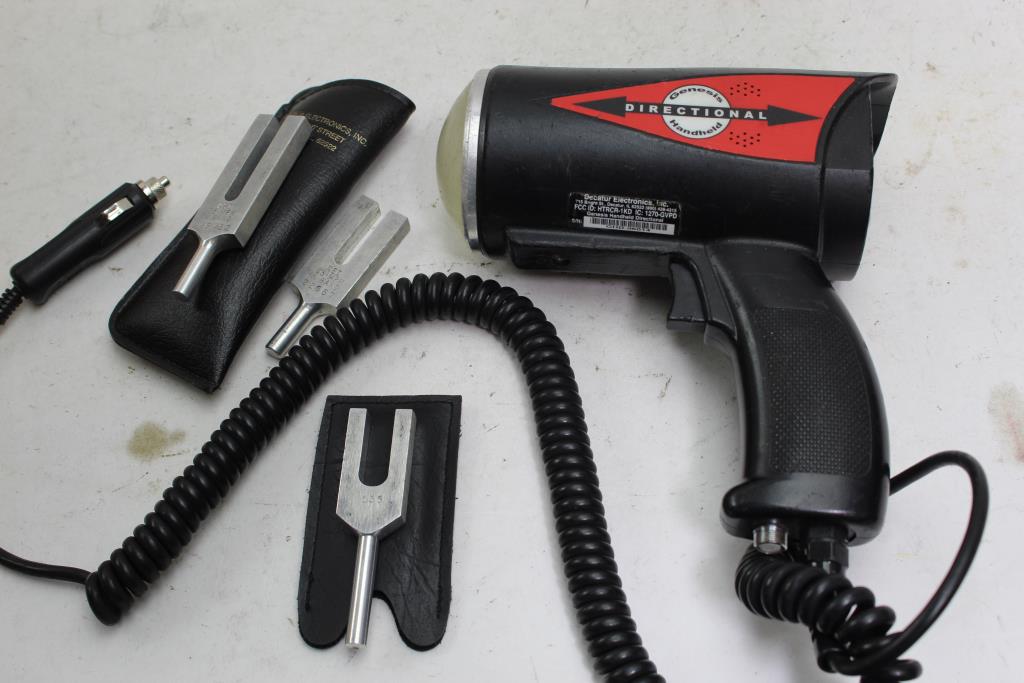 Decatur Electronics Radar Detector Gun | Property Room