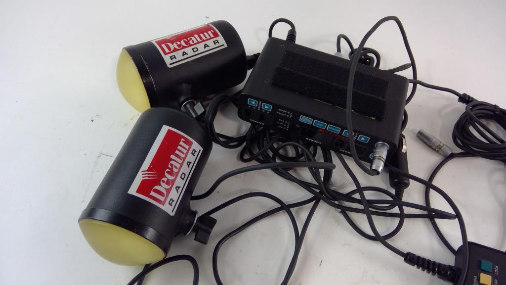 Decatur Electronics Radar System | Property Room