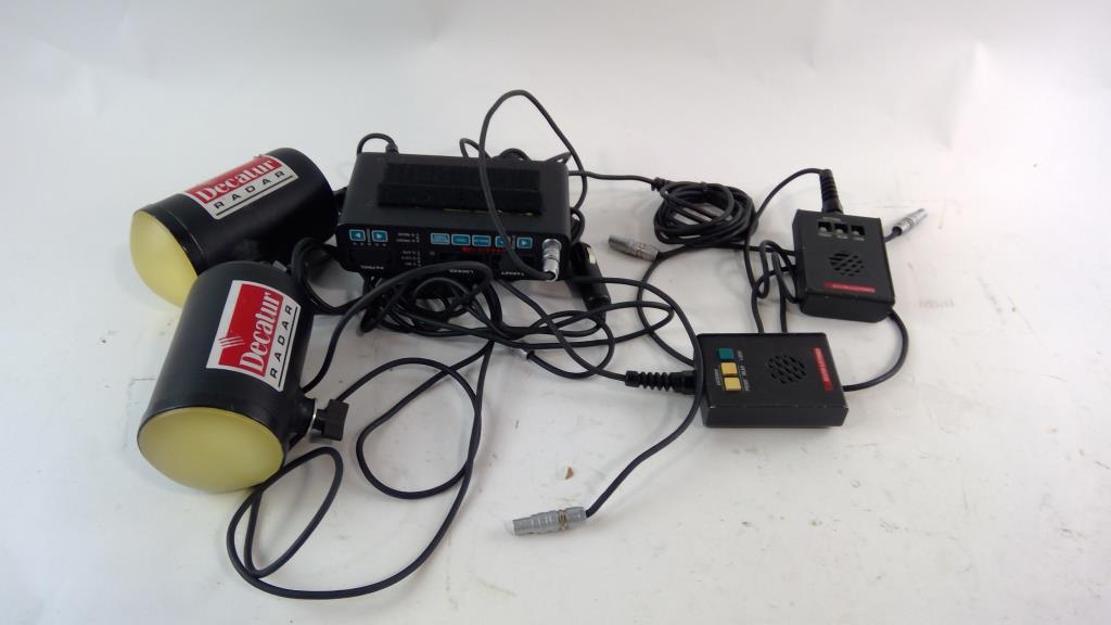 Decatur Electronics Radar System | Property Room