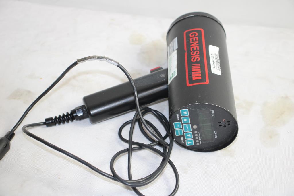 Decatur Genesis GHS Radar Gun | Property Room