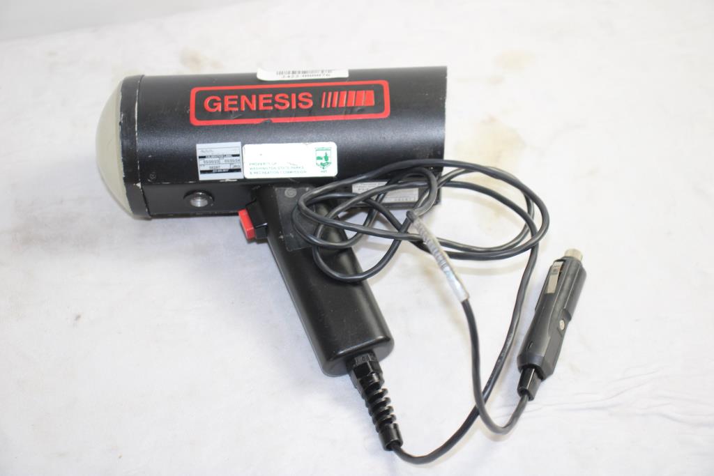 Decatur Genesis GHS Radar Gun | Property Room