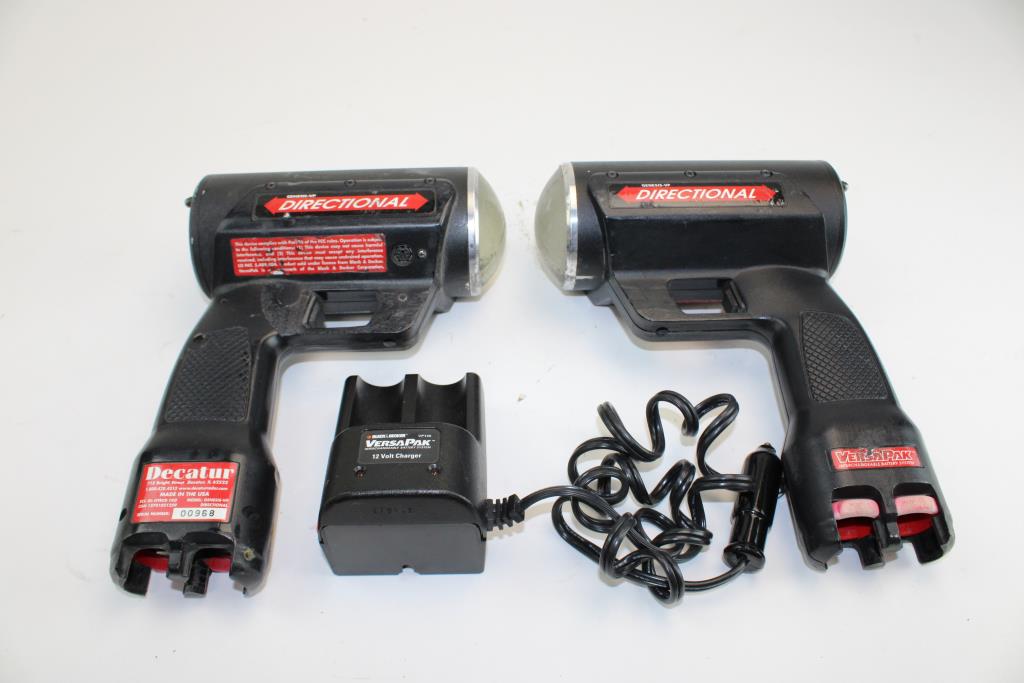 Decatur Genesis-VP Directional Radars; 2 Pieces | Property Room