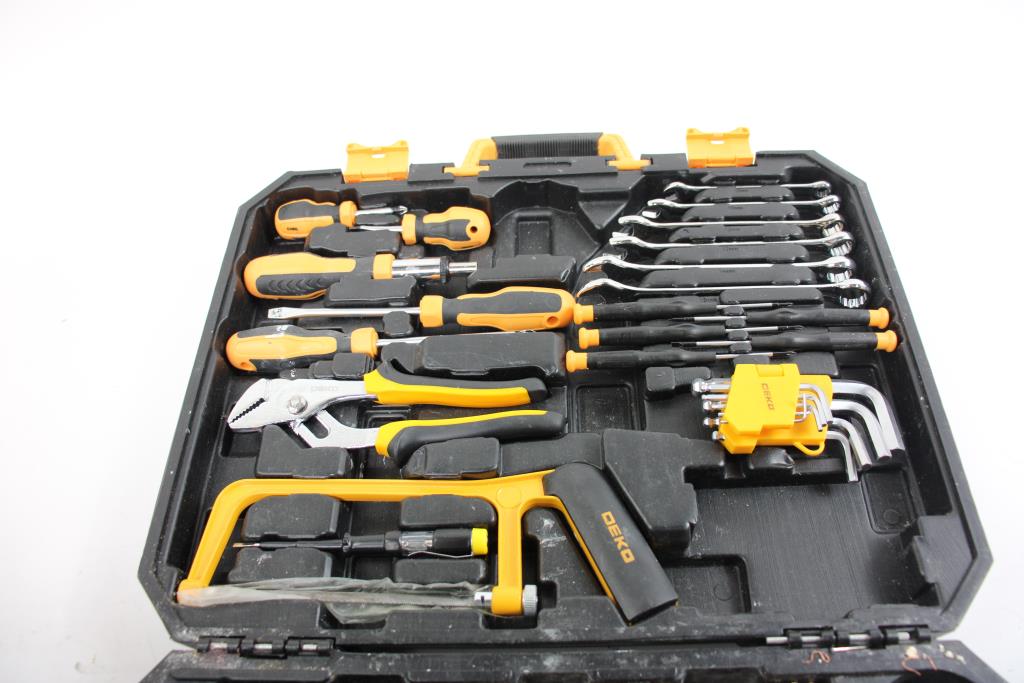 Decko Mechanics Tool Set | Property Room