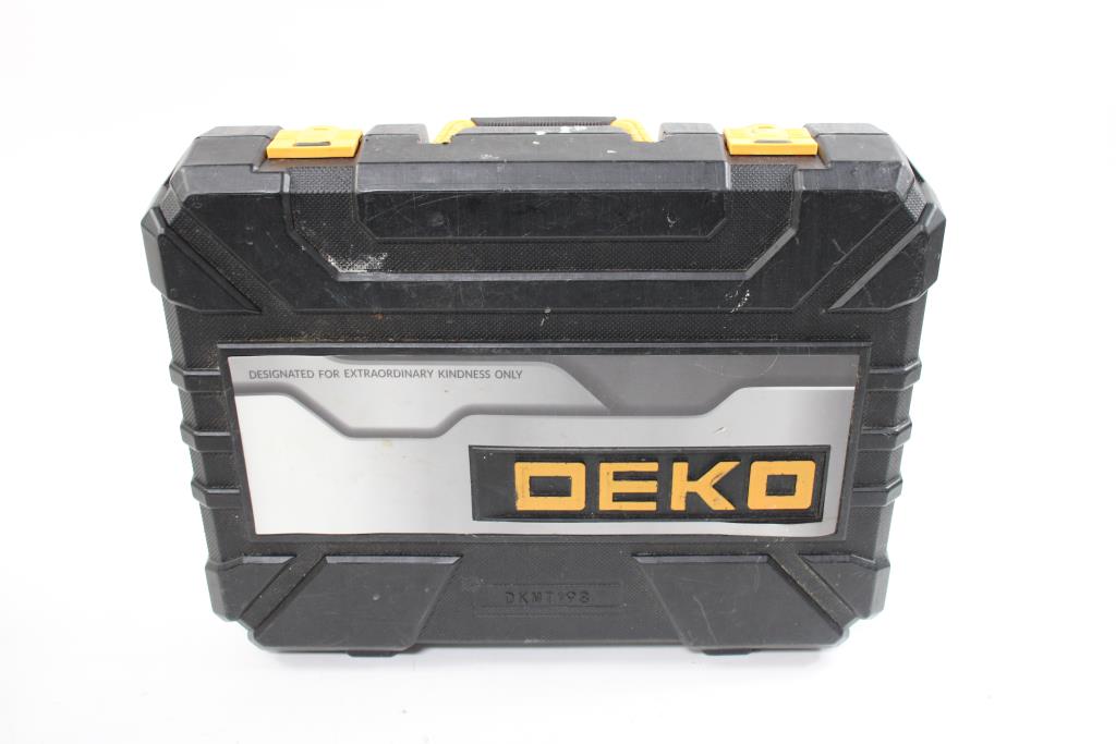 Decko Mechanics Tool Set | Property Room