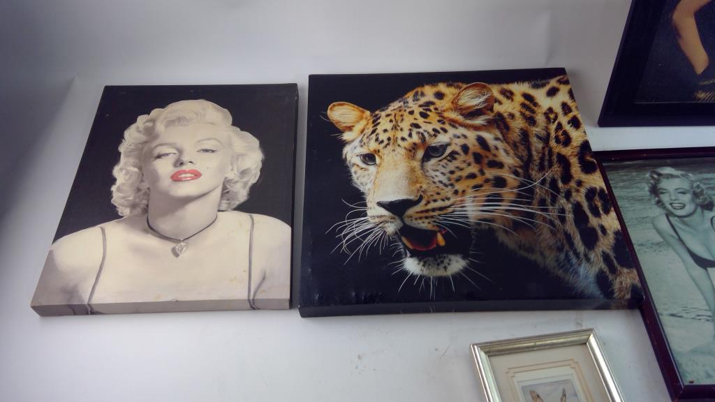 Decorative Prints, 5 Pieces | Property Room