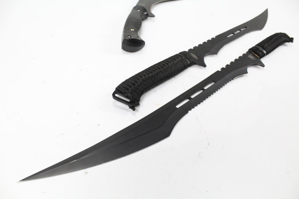Decorative Short Swords, 3 Items | Property Room