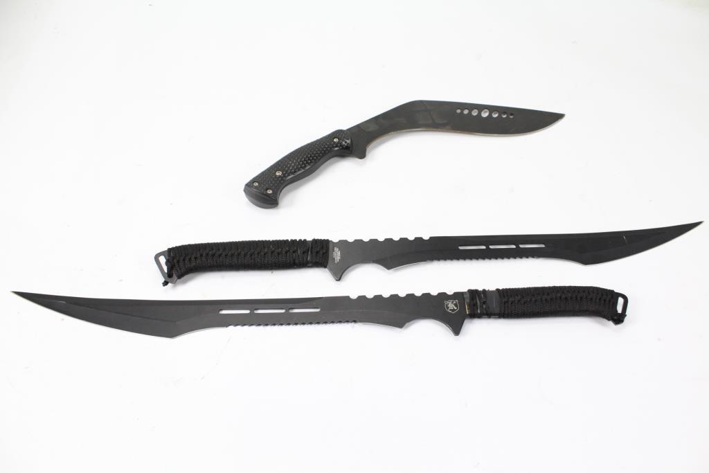 Decorative Short Swords, 3 Items | Property Room