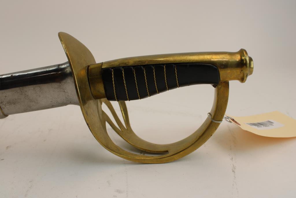 Decorative Sword In Engraved Sheath | Property Room